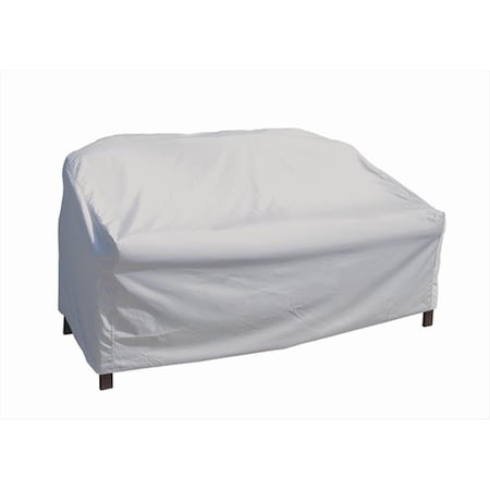 Gan Eden 69 in. Extra Large Loveseat & Corner Sectional Cover Grey GA2650503 | Zoro